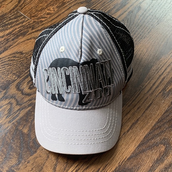Accessories | Cincinnati Zoo Gray And Black Cap Kids | Poshmark
